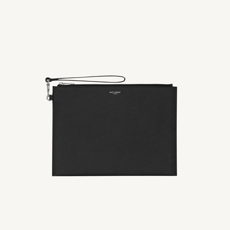 Saint Laurent Paris Zipped Tablet Holder | Thameen