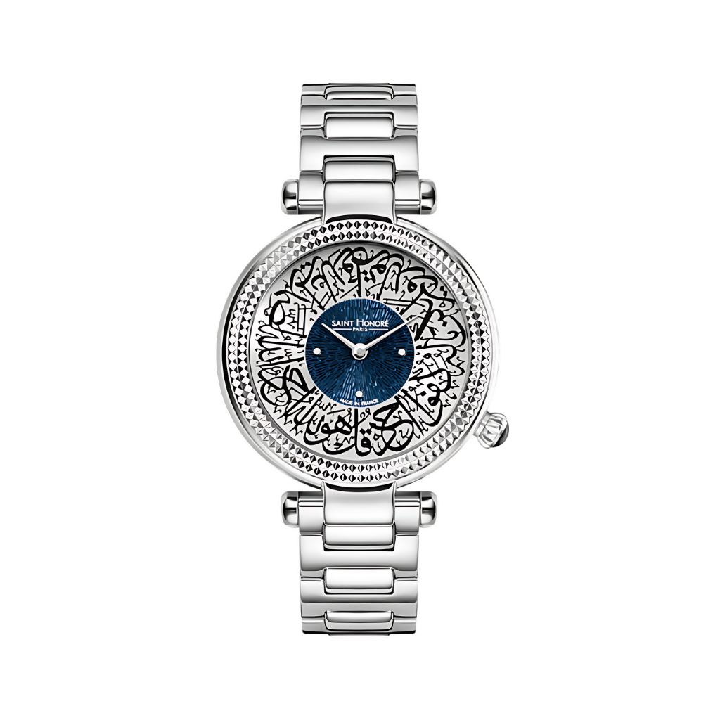 Saint Honoré Audacy Calligraphy | Arabic Dial Stainless Steel | Thamee